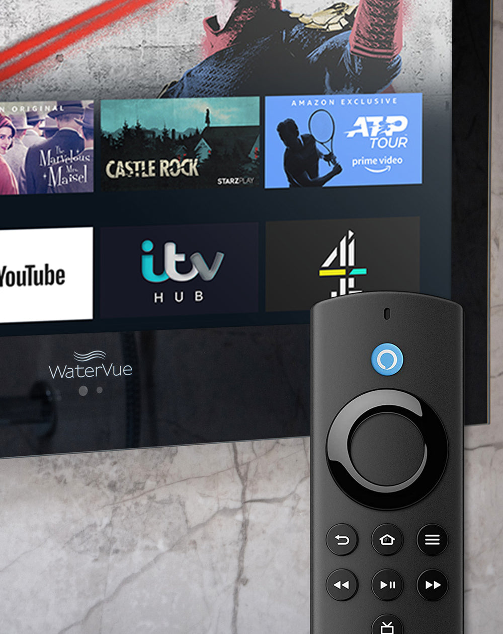 Bathroom TV: Waterproof TV, Smart TV, Mirror TV & Bathroom Accessories