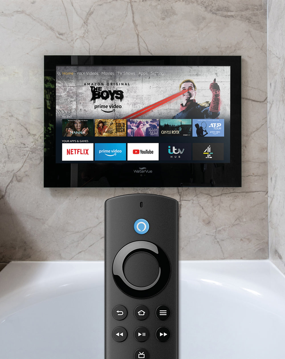 Bathroom TV | High-Quality Waterproof TVs