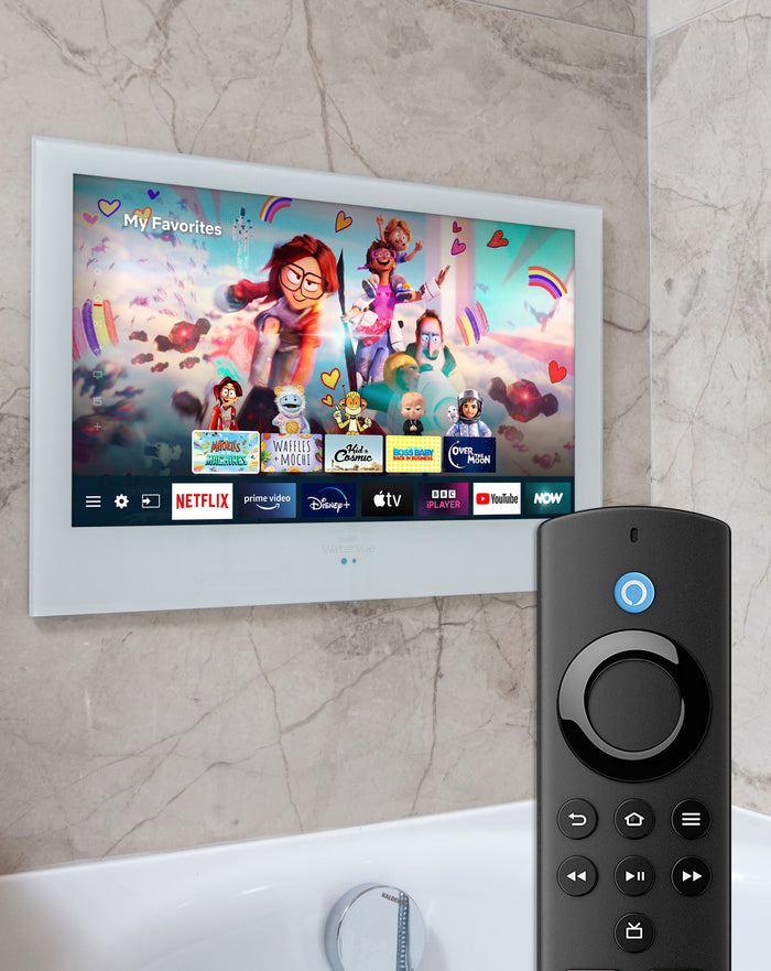 Bathroom TV: Waterproof TV, Smart TV, Mirror TV & Bathroom Accessories