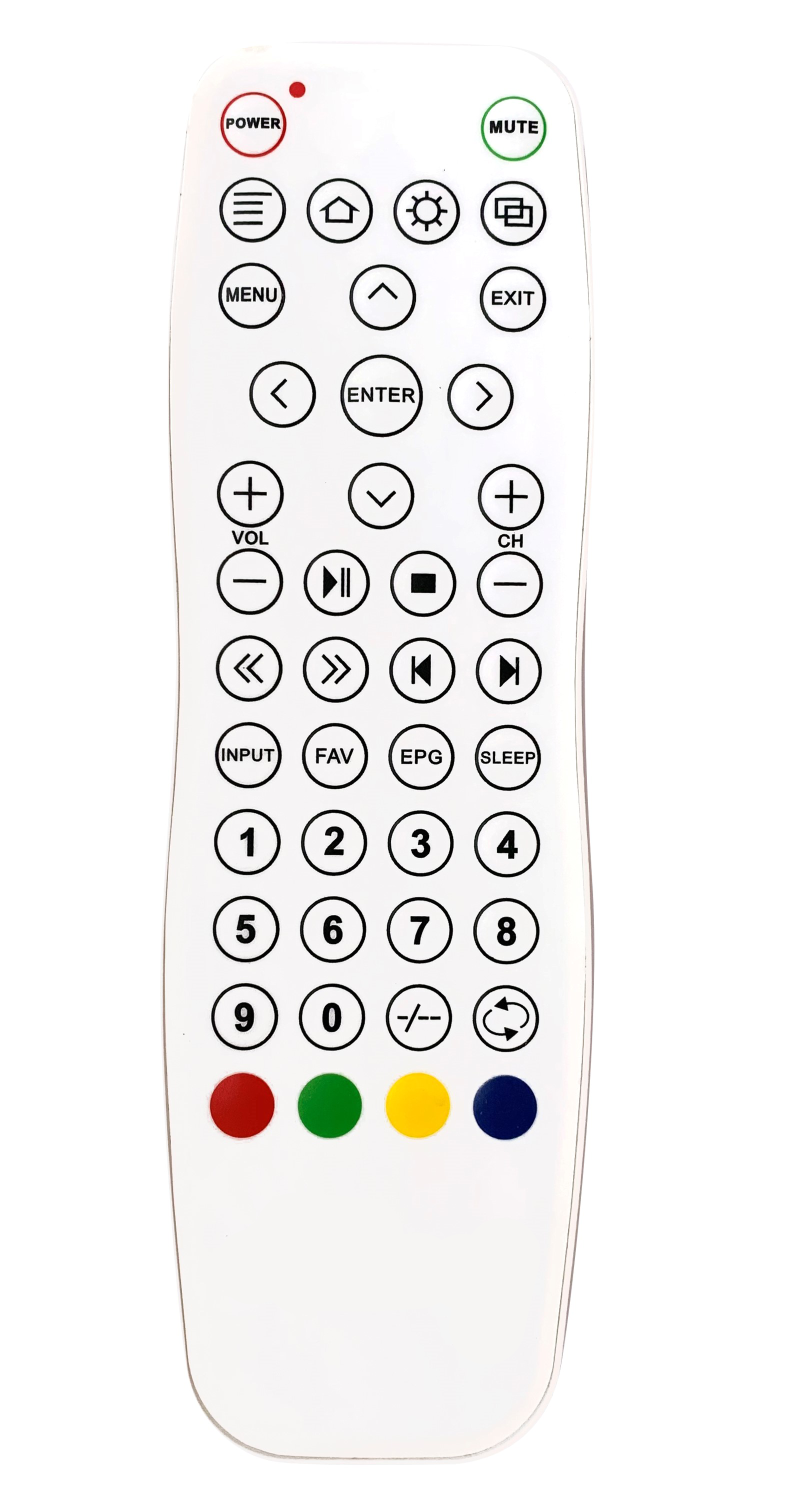Bathroom TV Remote Control | Bathroom TV – Bathroomtv.co.uk